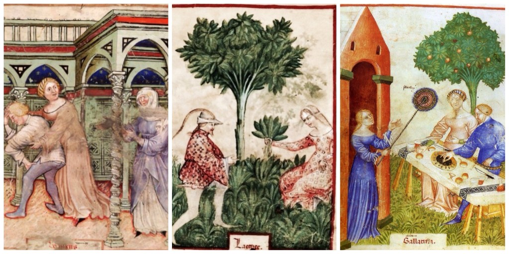 Moda femminile nella prima metà del XV secolo | Vestioevo