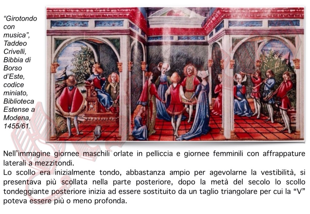 La Giornea – Vestioevo